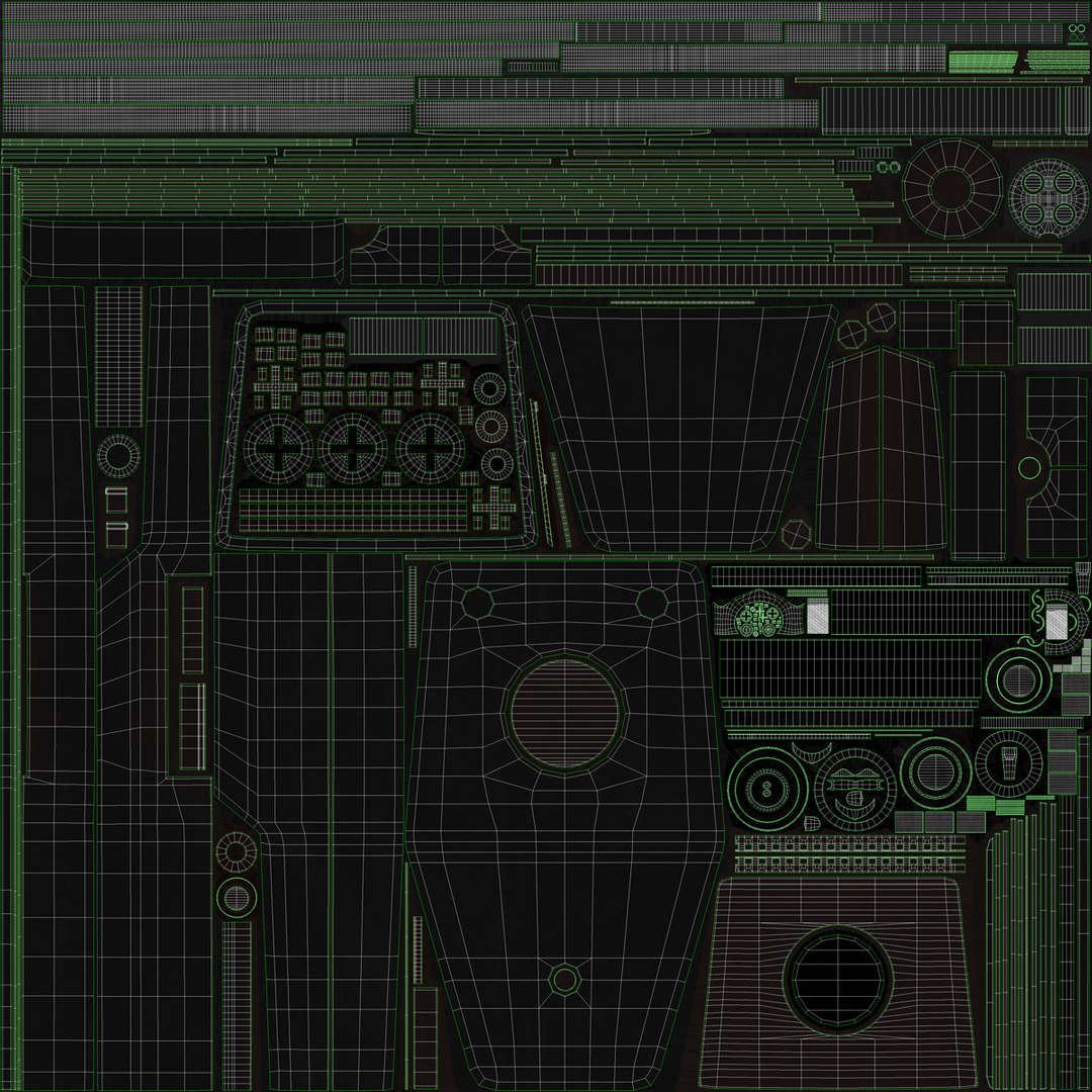 3D Cb Radio Microphone Mic Model - TurboSquid 1418999