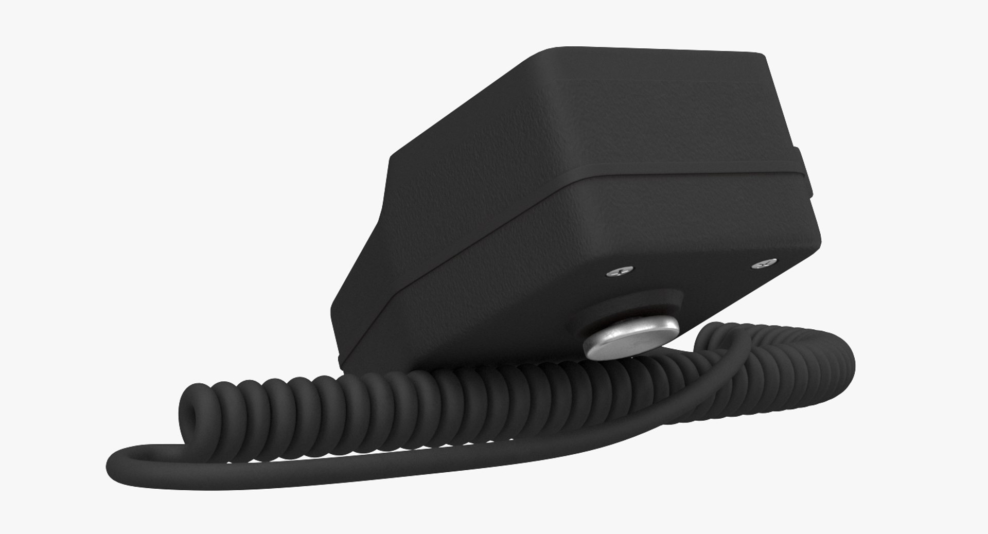 3D Cb Radio Microphone Mic Model - TurboSquid 1418999