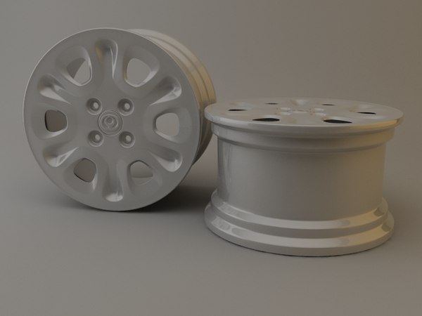 volk rim 3d model