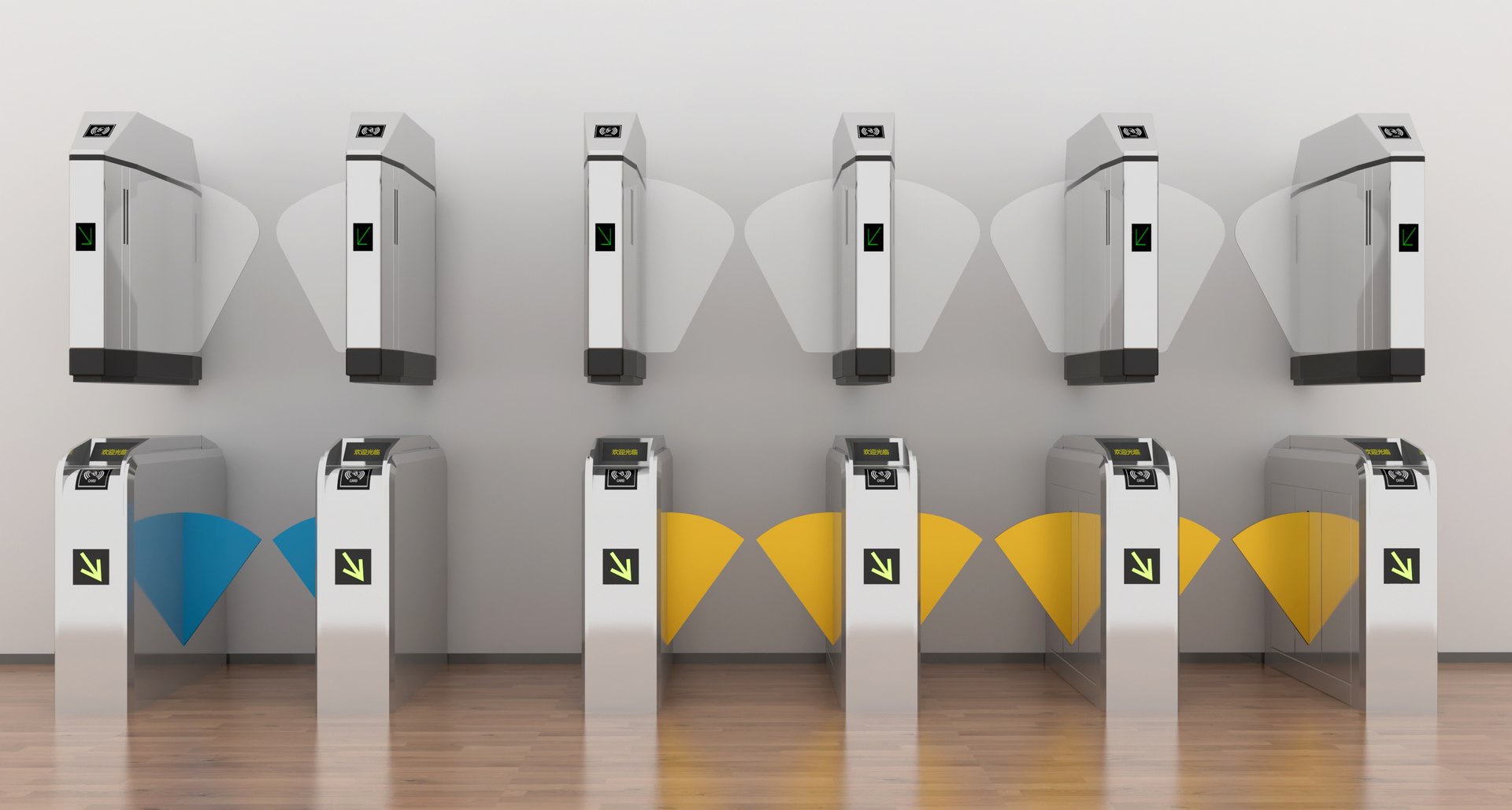 Security Post 3D - TurboSquid 2066844