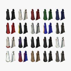 3D Cloak Models | TurboSquid