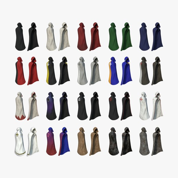 3D Cloak Models | TurboSquid