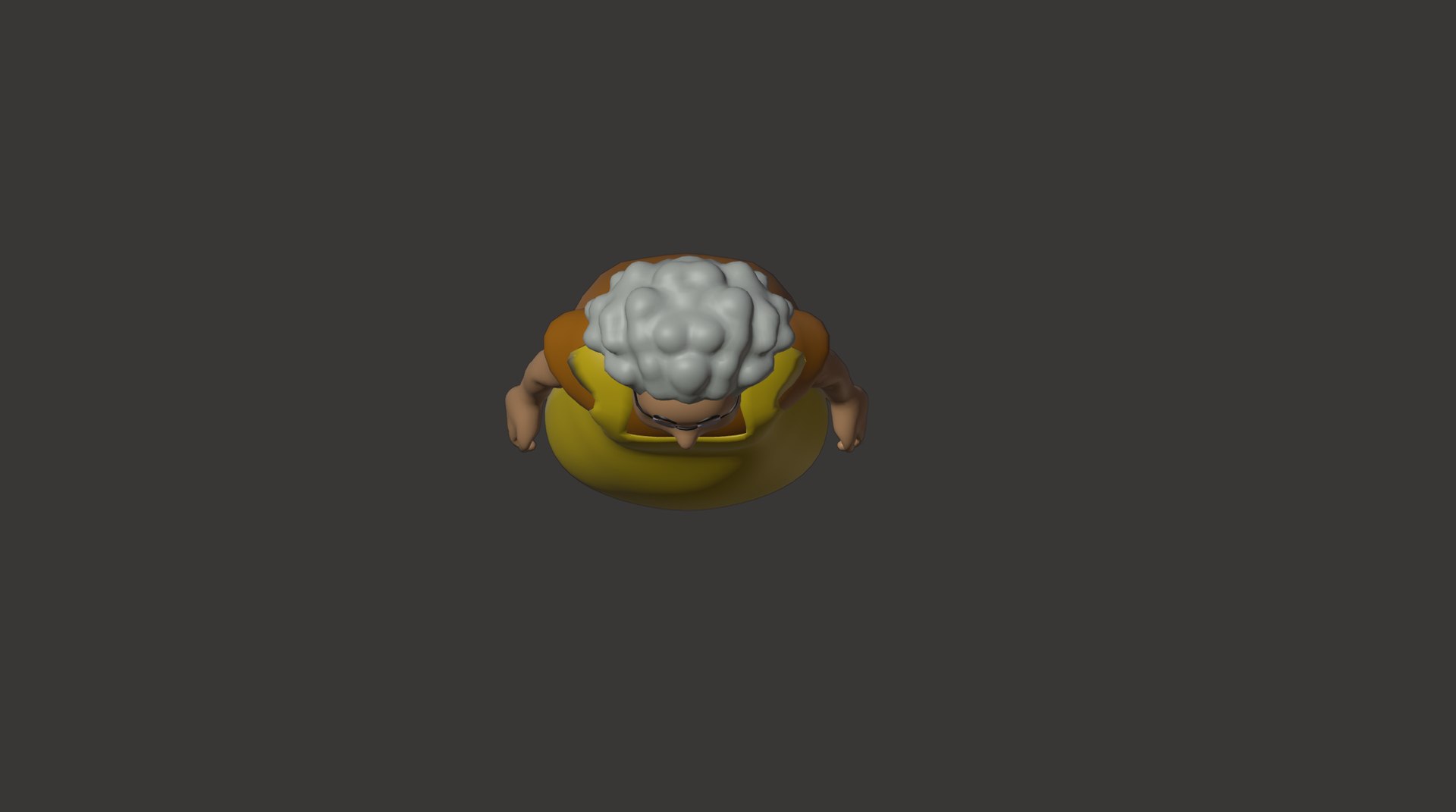 3D Muriel Bagge 3D Model - Courage The Cowardly Dog - TurboSquid 2008127
