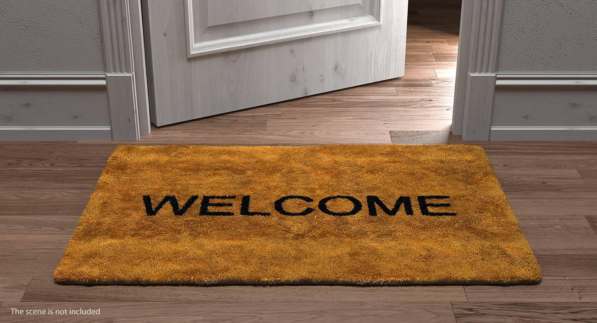 Doormats Collection 3 3D model - TurboSquid 2183361