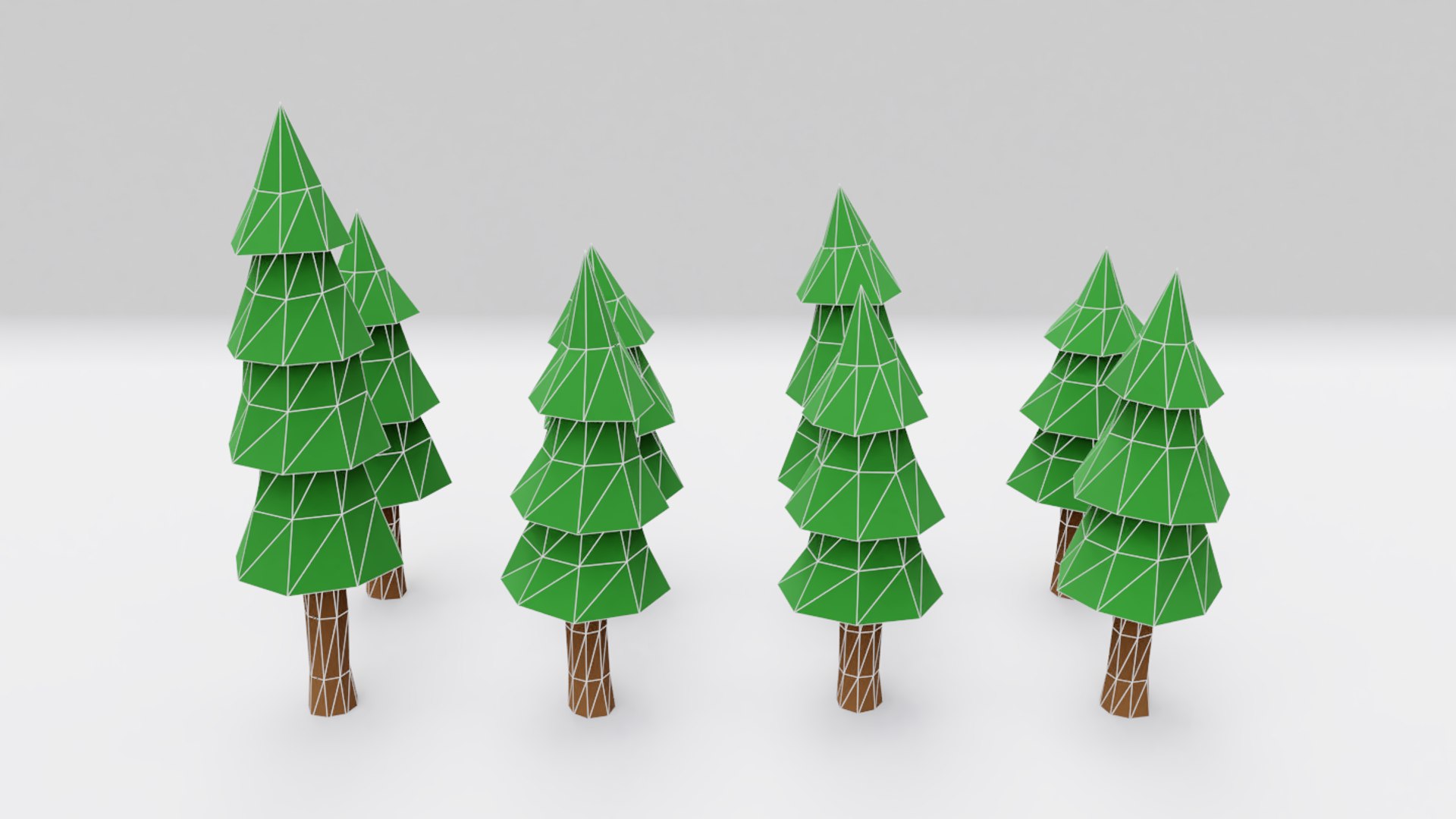 3D Nature Assets Model - TurboSquid 1499425