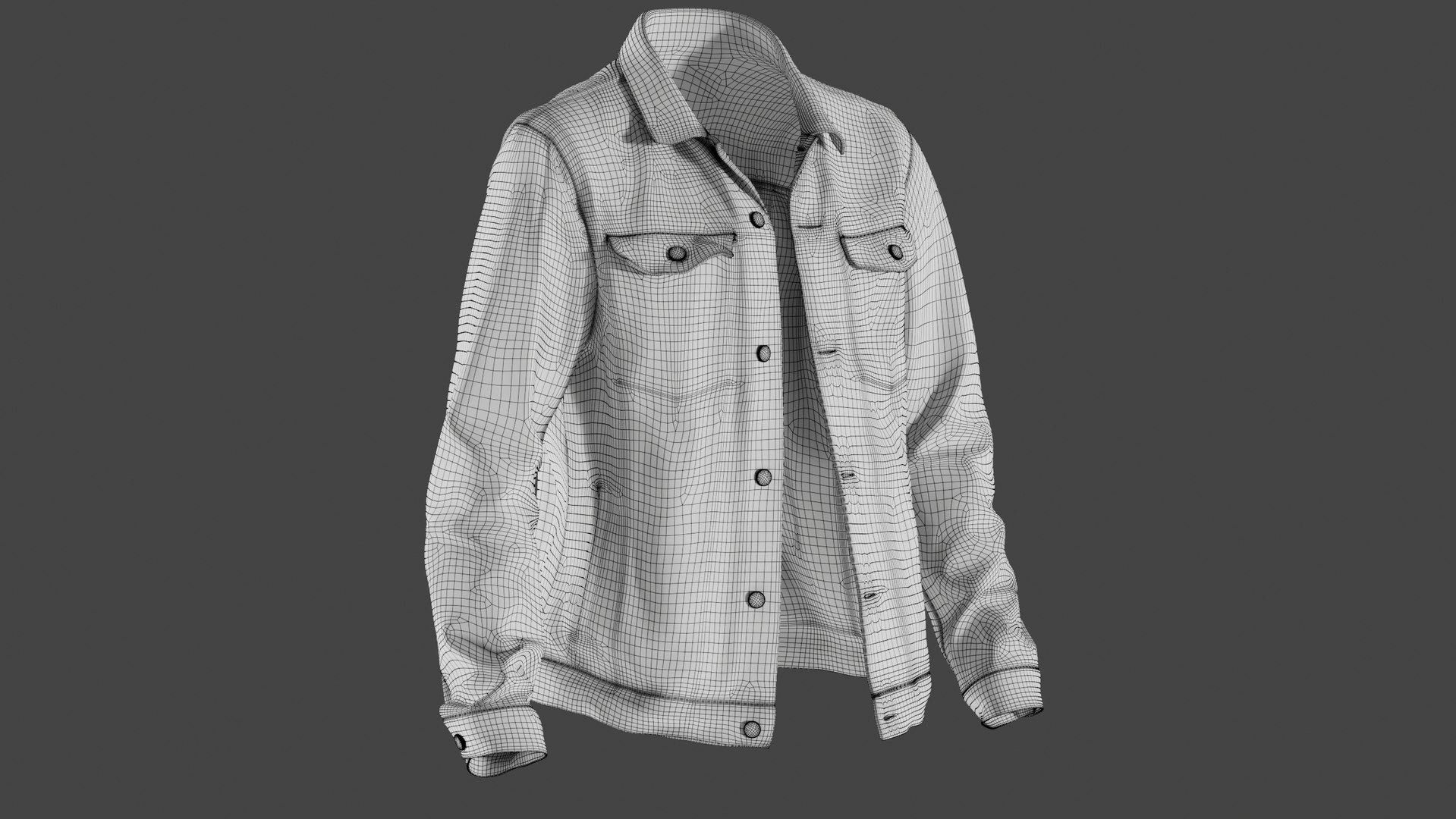 Mesh Jackets 4 - 3D - TurboSquid 1653901