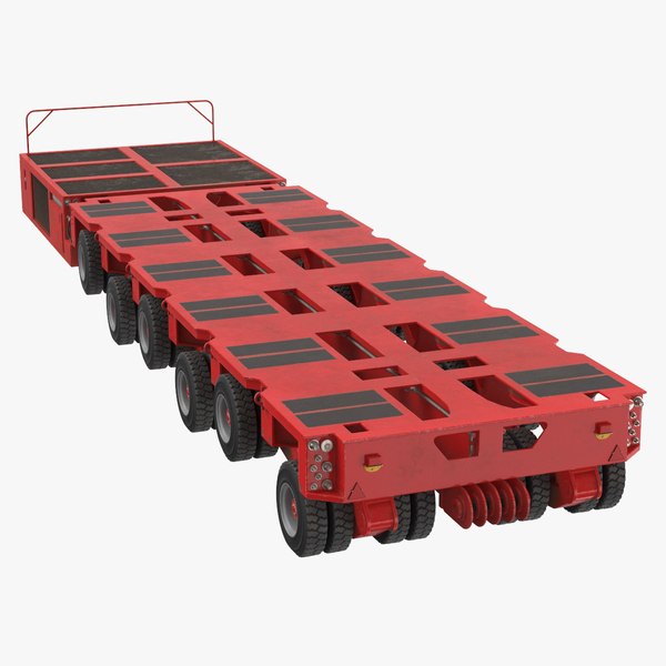 Goldhofer 3D Models for Download | TurboSquid