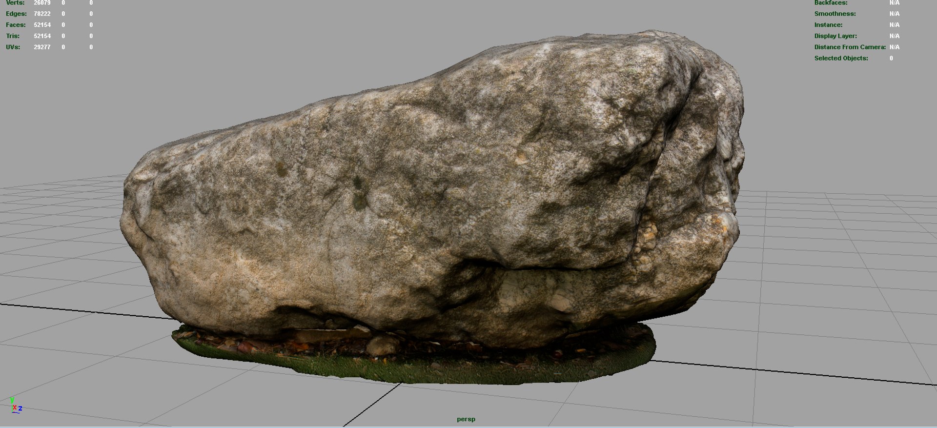 realistic rock max
