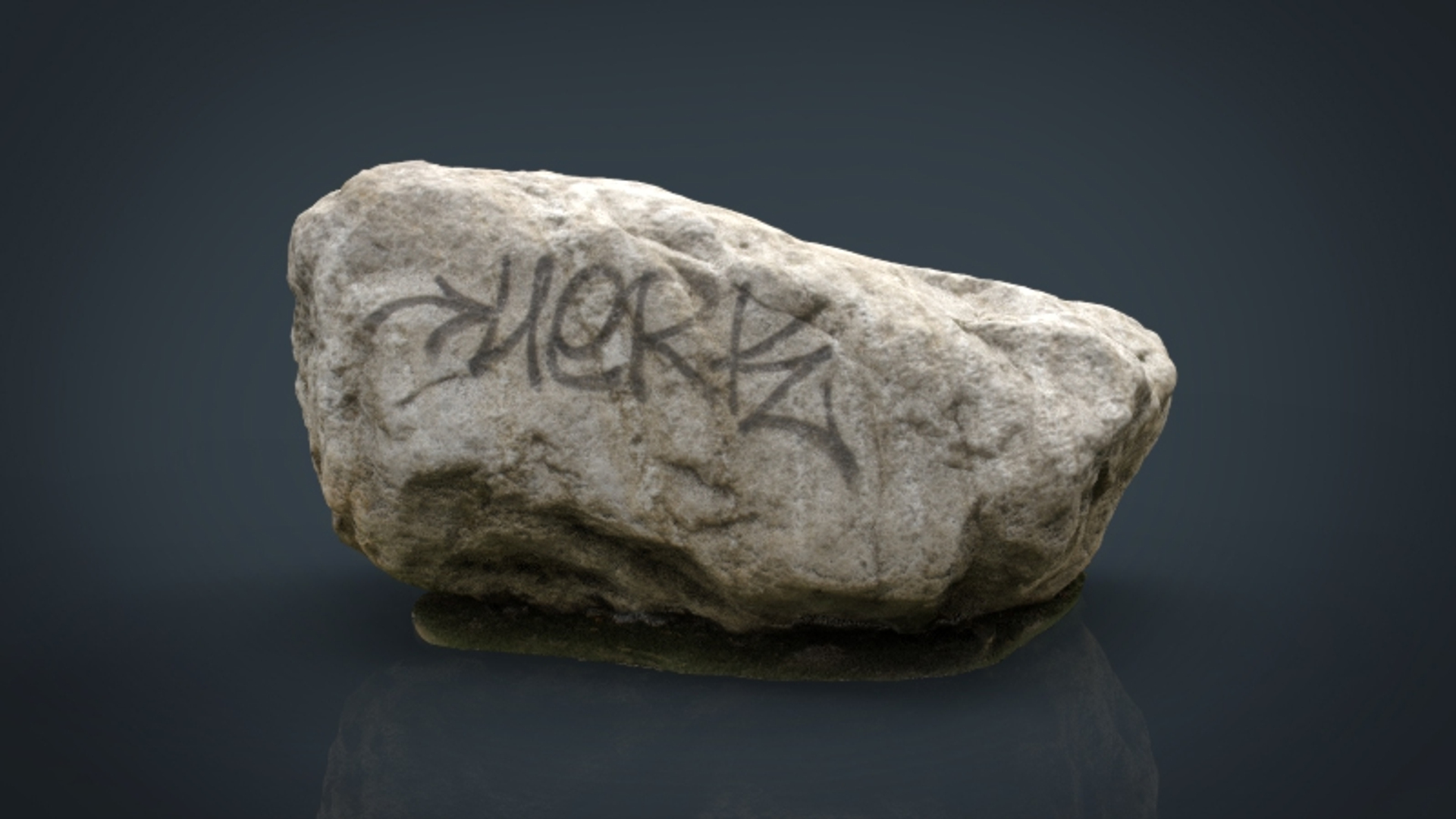 realistic rock max