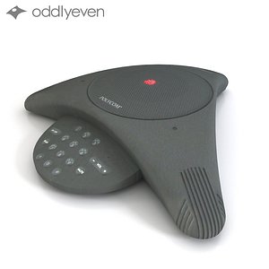 Polycom 3D Models for Download | TurboSquid
