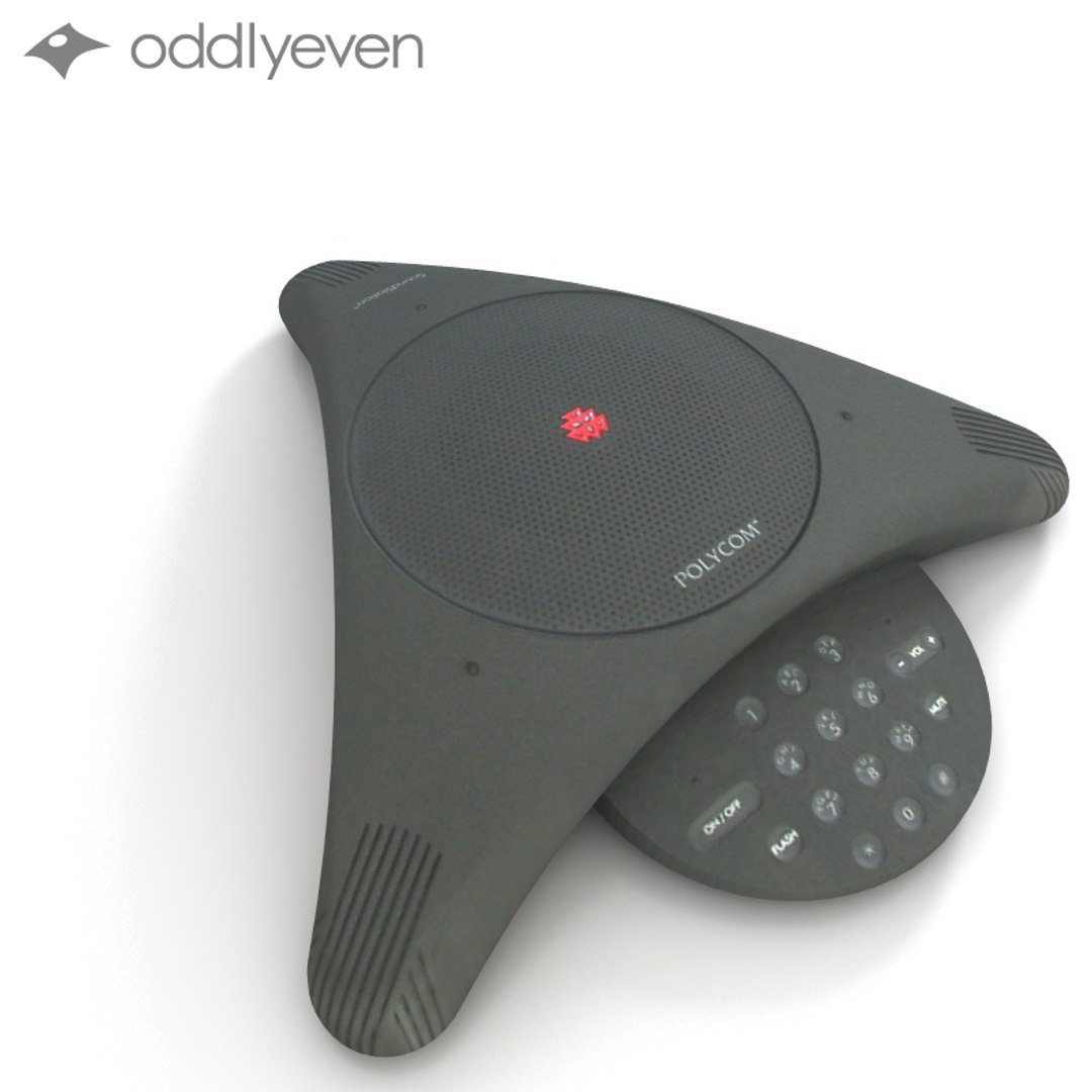3d Polycom Model