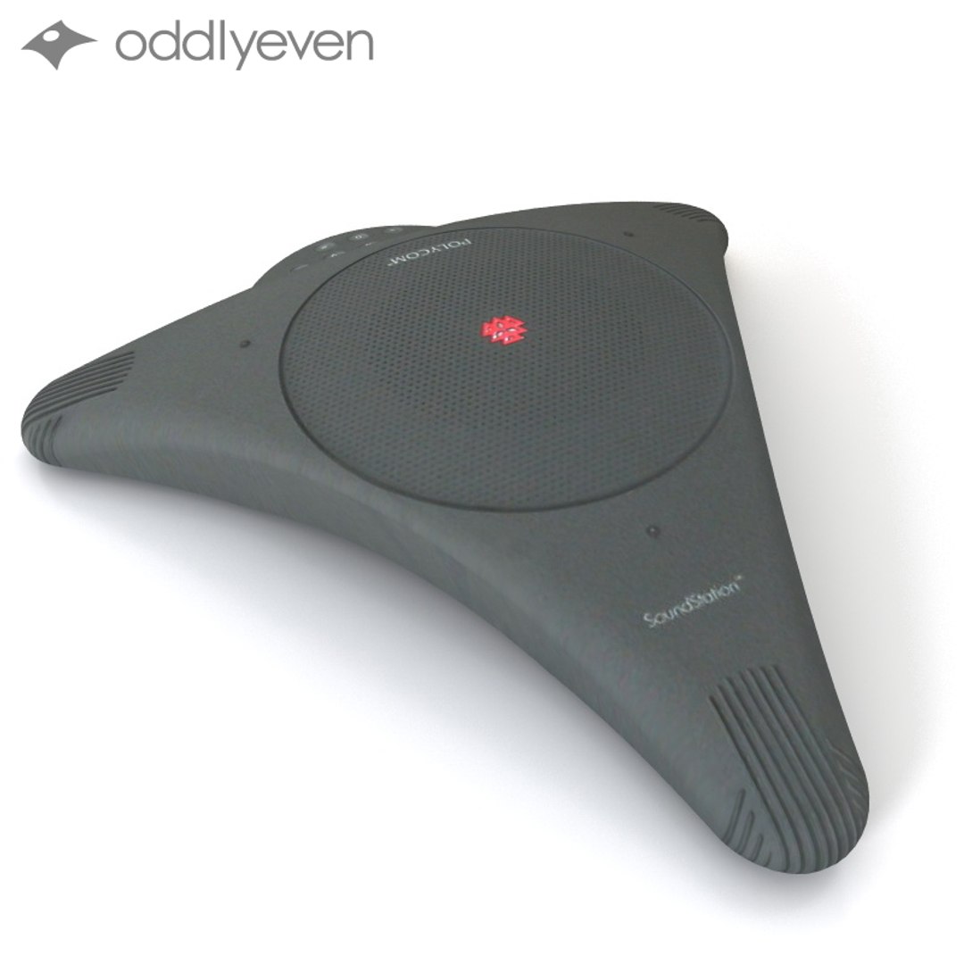3d Polycom Model