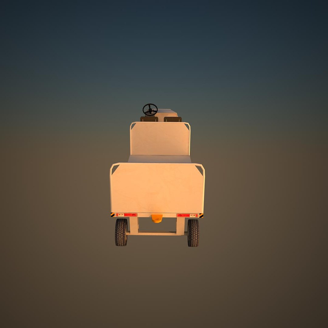 clark baggage tractor max