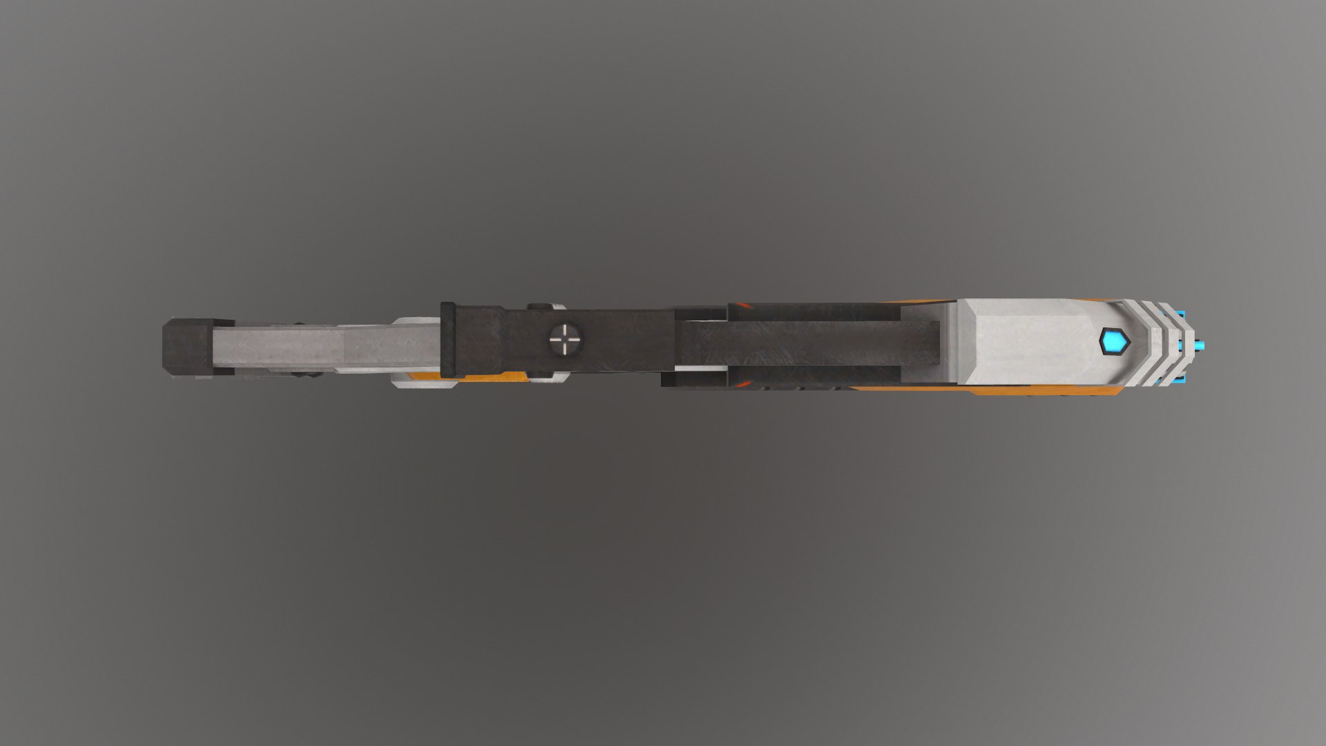 Beam Rifle Level 2 3D Model - TurboSquid 2186421