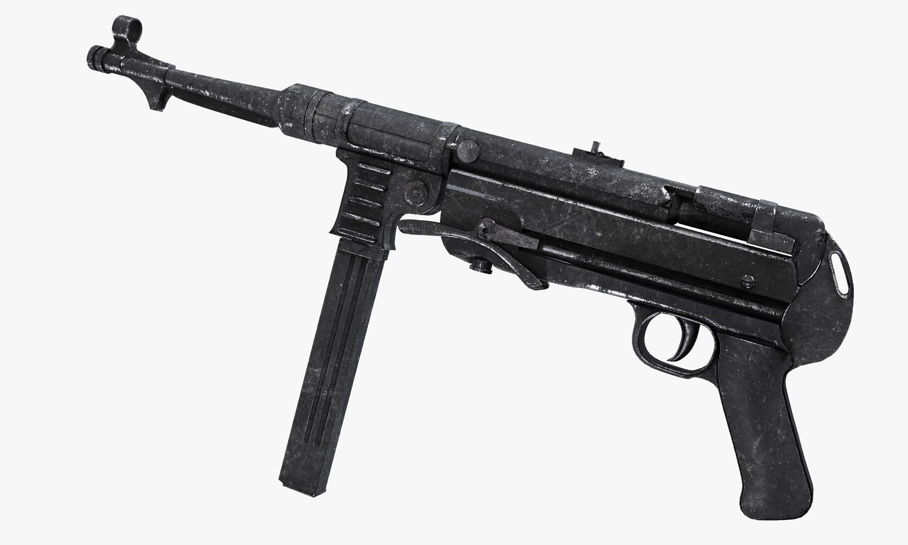 Max Mp40 Submachine Gun
