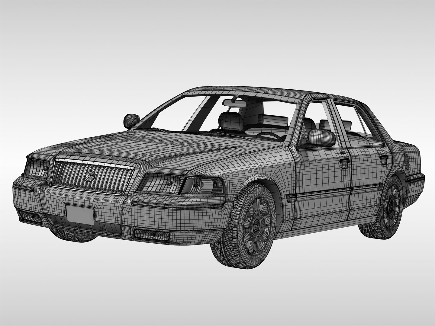 3D - Mercury Model - TurboSquid 1212475