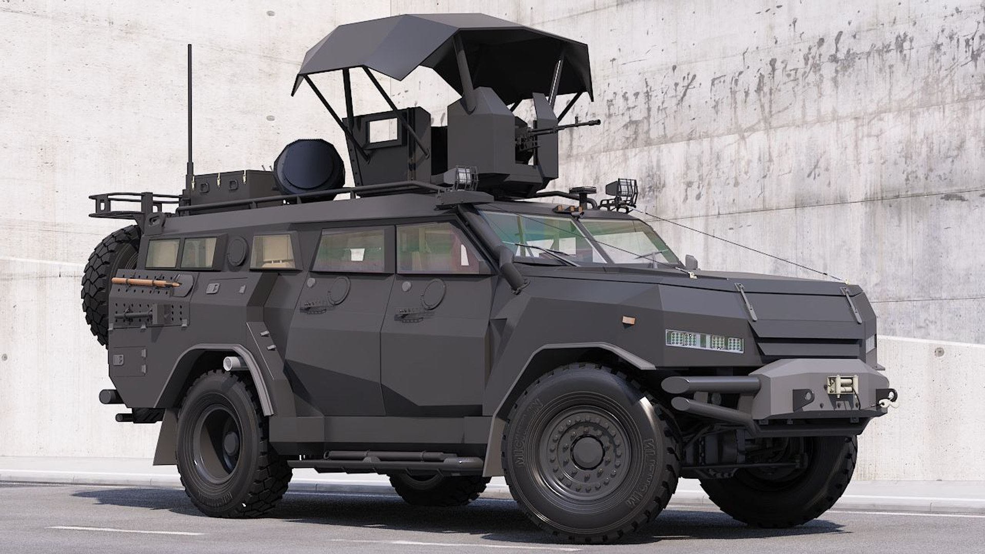 3D Custom Special Force Vehicle 3d Model - TurboSquid 2515750