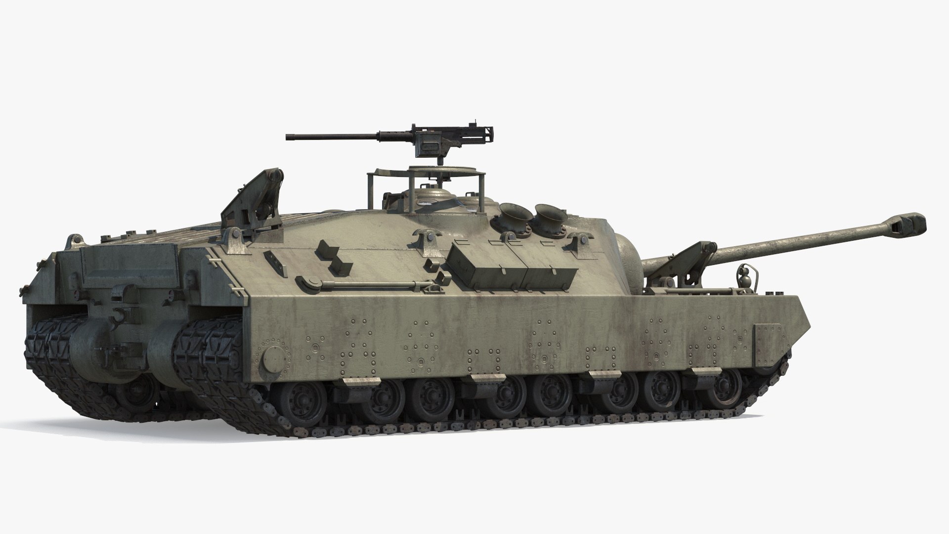 3D Model Rigged Concept Tanks Collection - TurboSquid 2500084