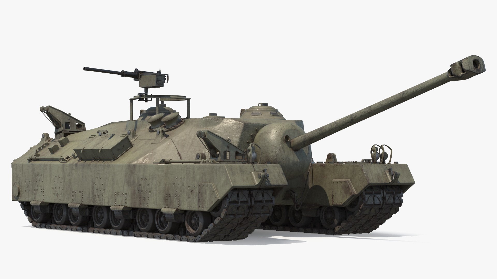 3D Model Rigged Concept Tanks Collection - TurboSquid 2500084