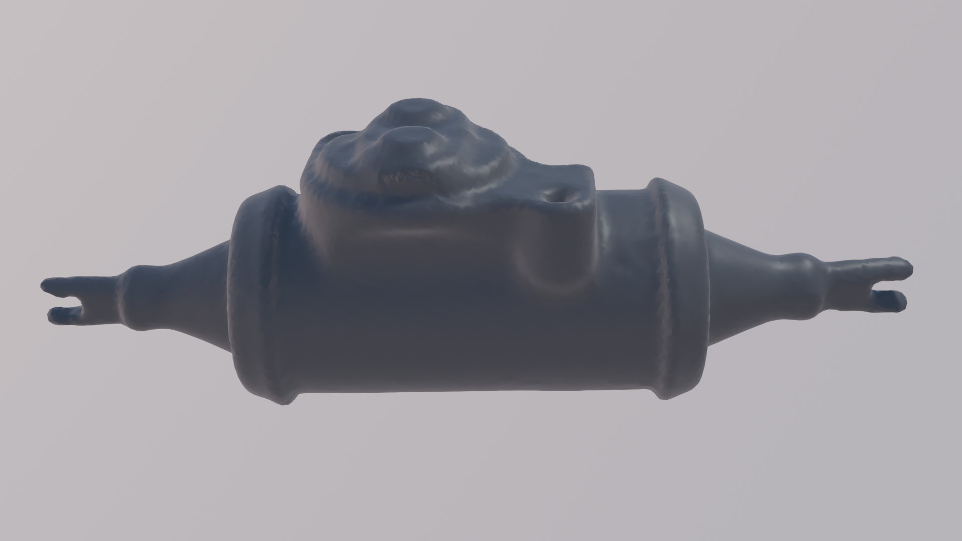 Brake Wheel Cylinder 3D Model - TurboSquid 2252187