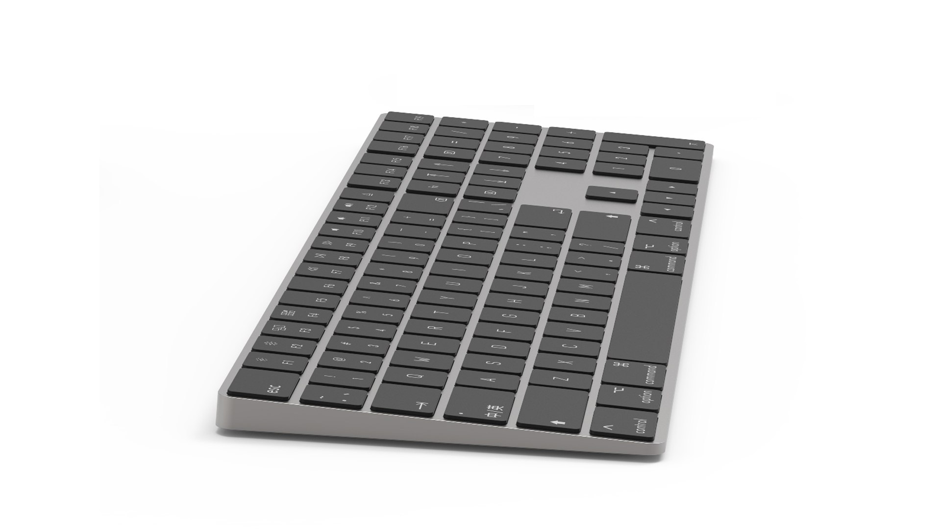 Mac Magic Keyboard Model - TurboSquid 1920556