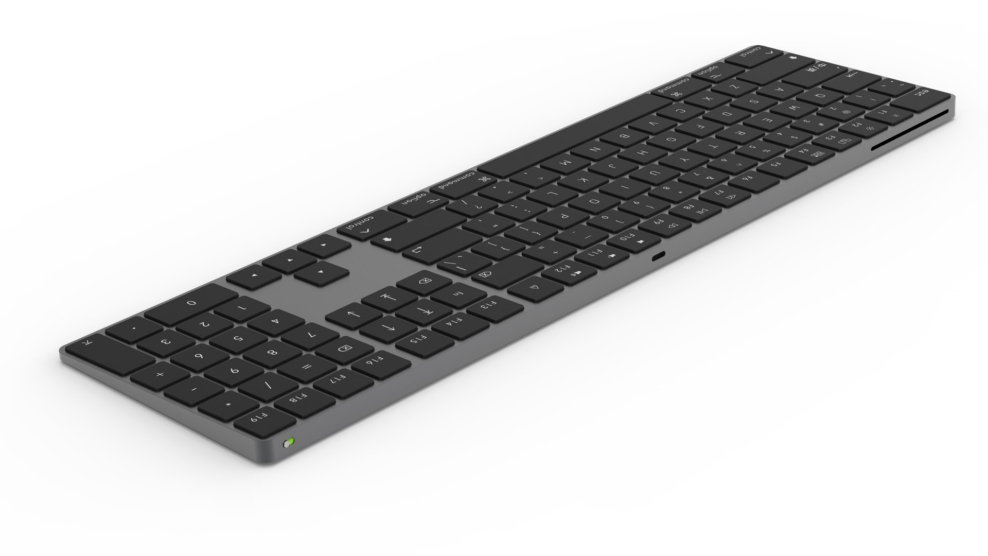 Mac Magic Keyboard Model - TurboSquid 1920556