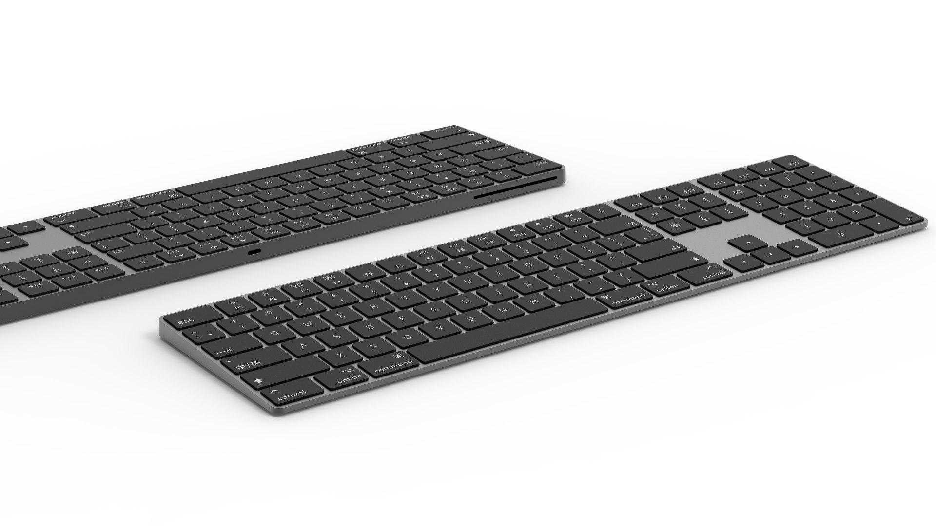 Mac Magic Keyboard Model - TurboSquid 1920556
