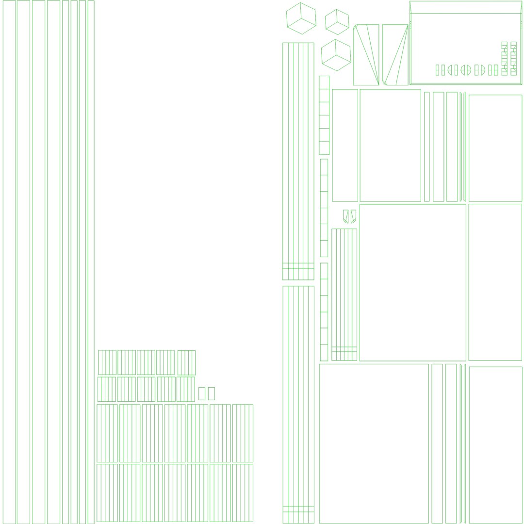 3D Model Ladder Lowpoly 3d Model - TurboSquid 2411678