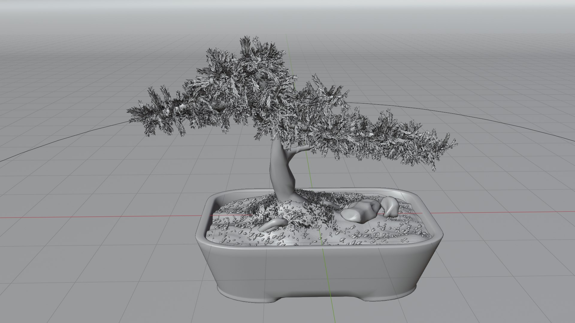 Bonsai Model - TurboSquid 1954071