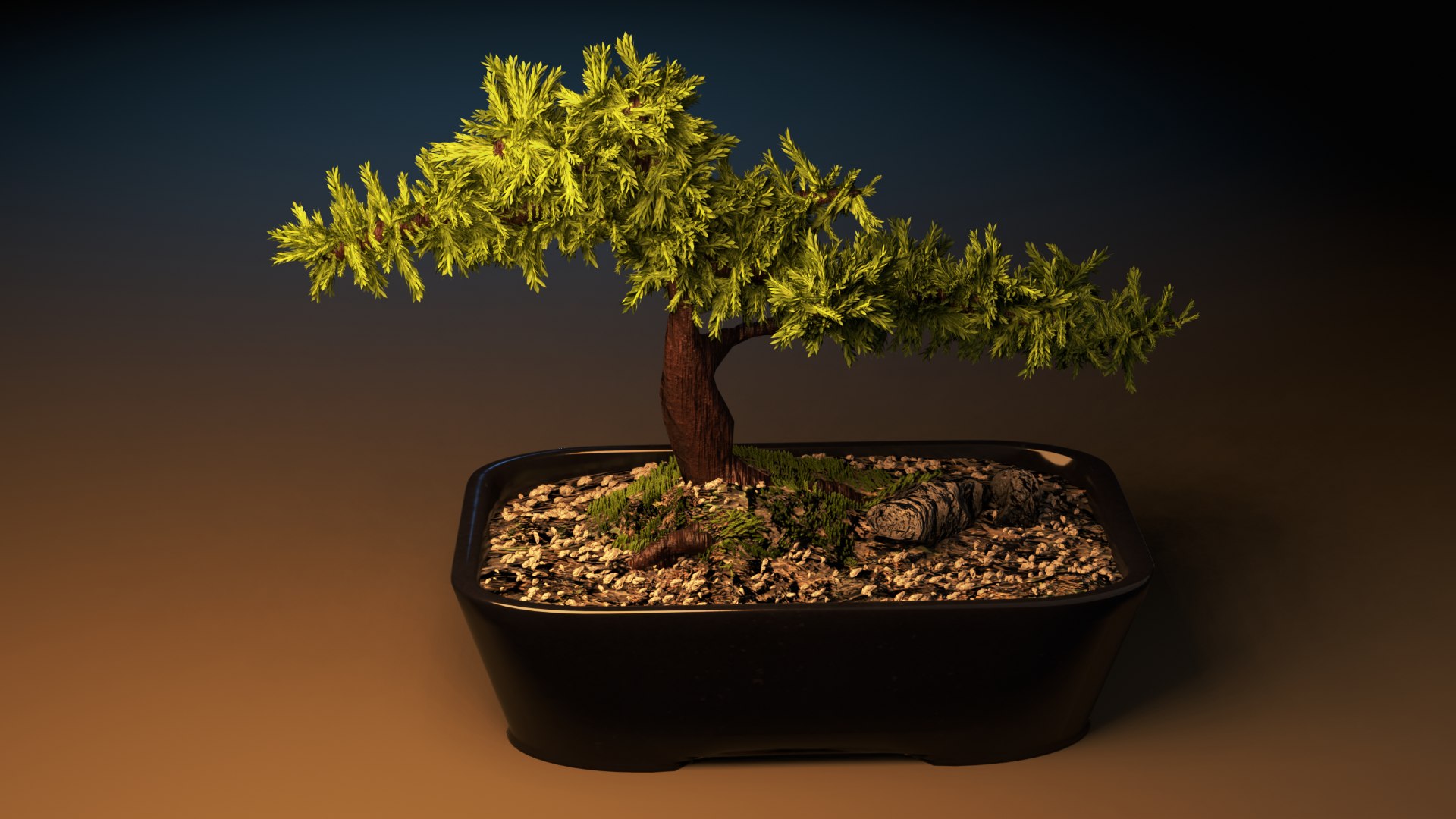 Bonsai Model - TurboSquid 1954071