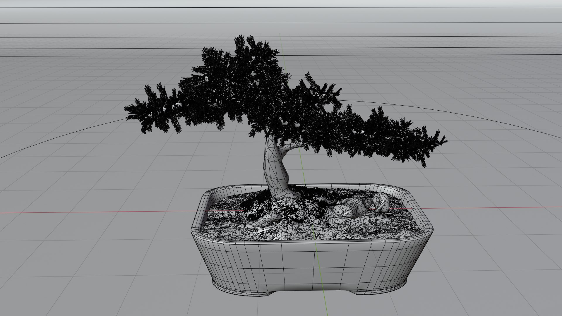 Bonsai Model - TurboSquid 1954071