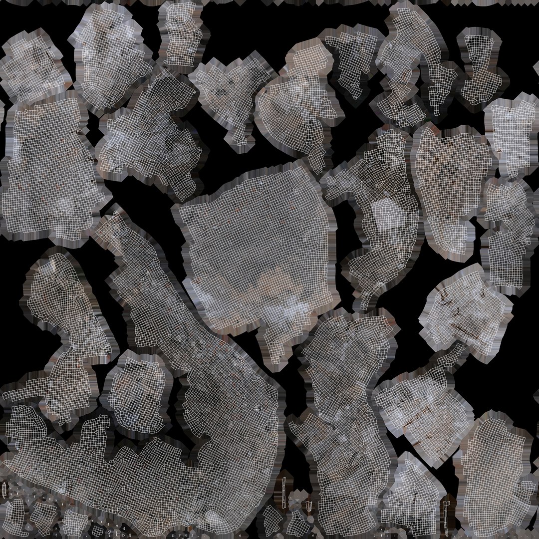 High Quality Scan Costruction Debris - 1 Model - TurboSquid 2206921