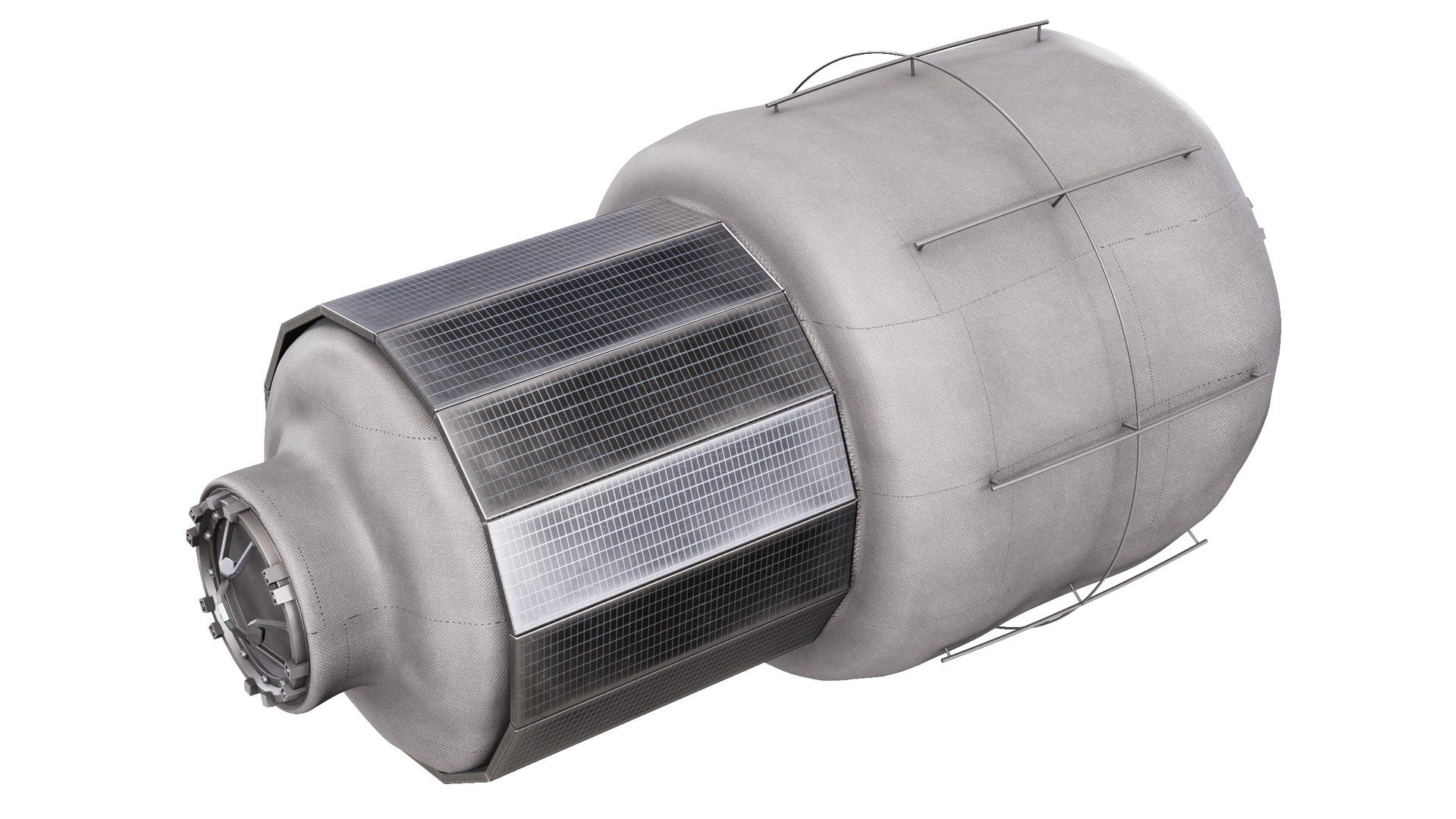 U.S. Habitation Module - Lunar Gateway Station Component 3D ...