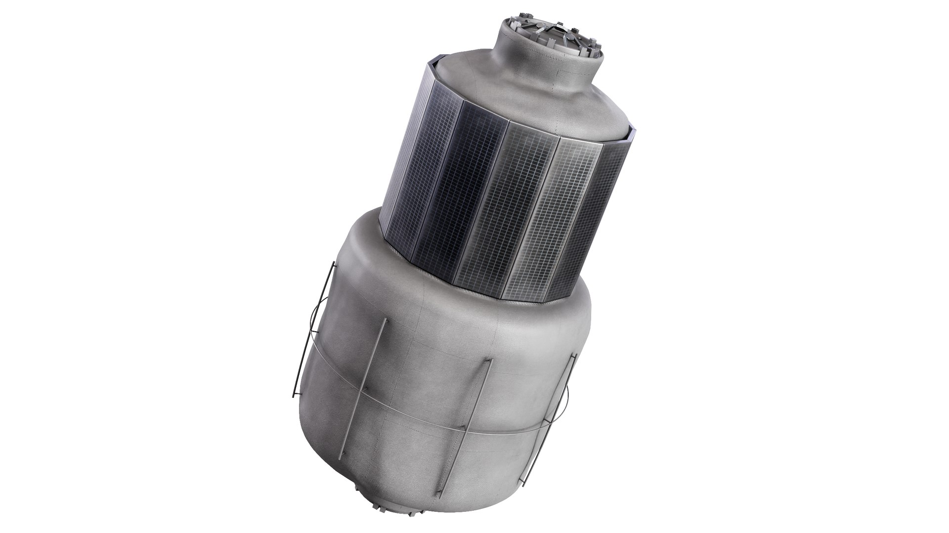 U.S. Habitation Module - Lunar Gateway Station Component 3D ...