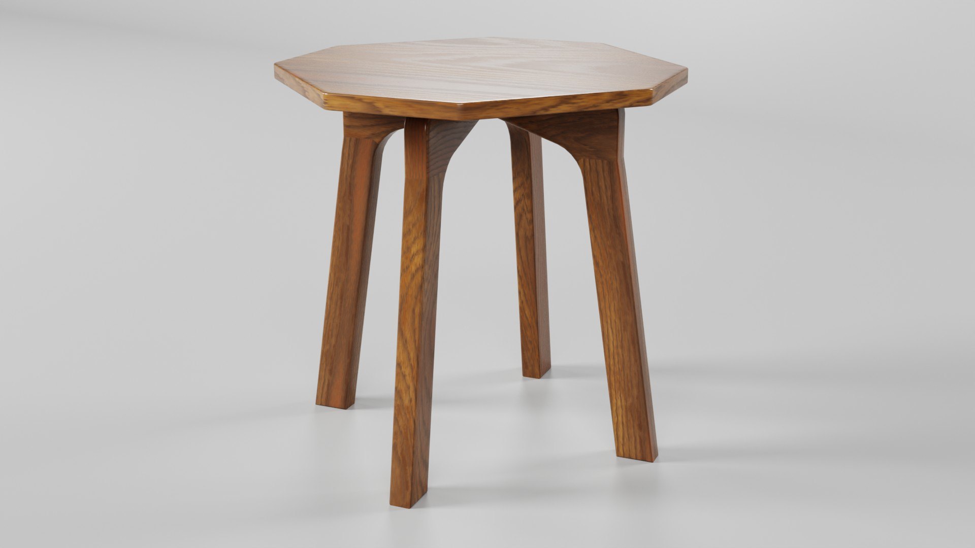 3D Octagon Table N115 - TurboSquid 2506349