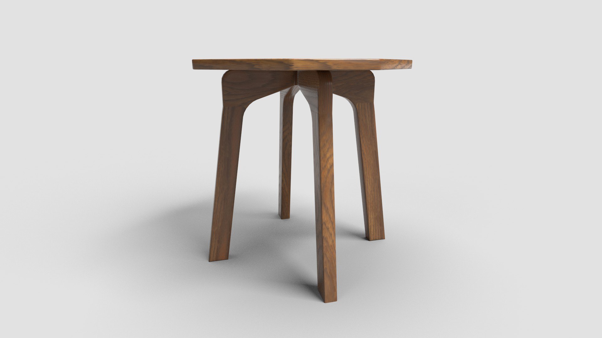 3D Octagon Table N115 - TurboSquid 2506349