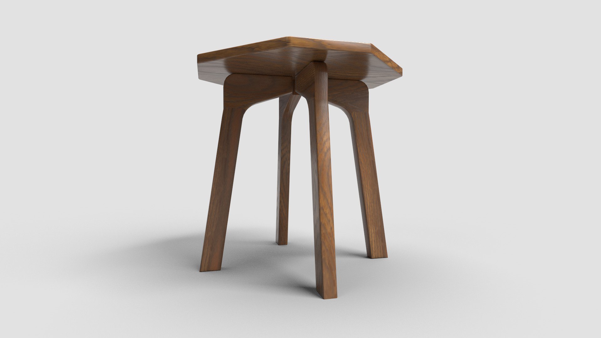 3D Octagon Table N115 - TurboSquid 2506349