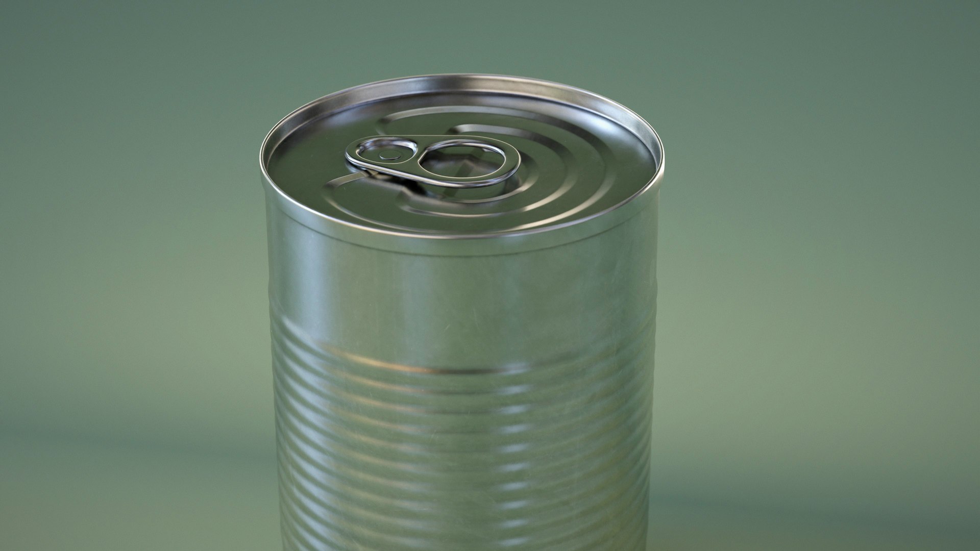 3D Tin Can TurboSquid 2148765