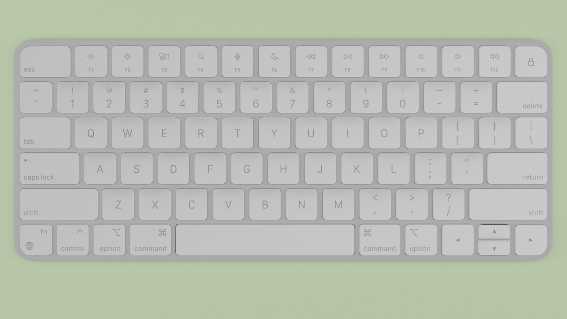 3D 3D Apple Magic Keyboard - TurboSquid 1995829