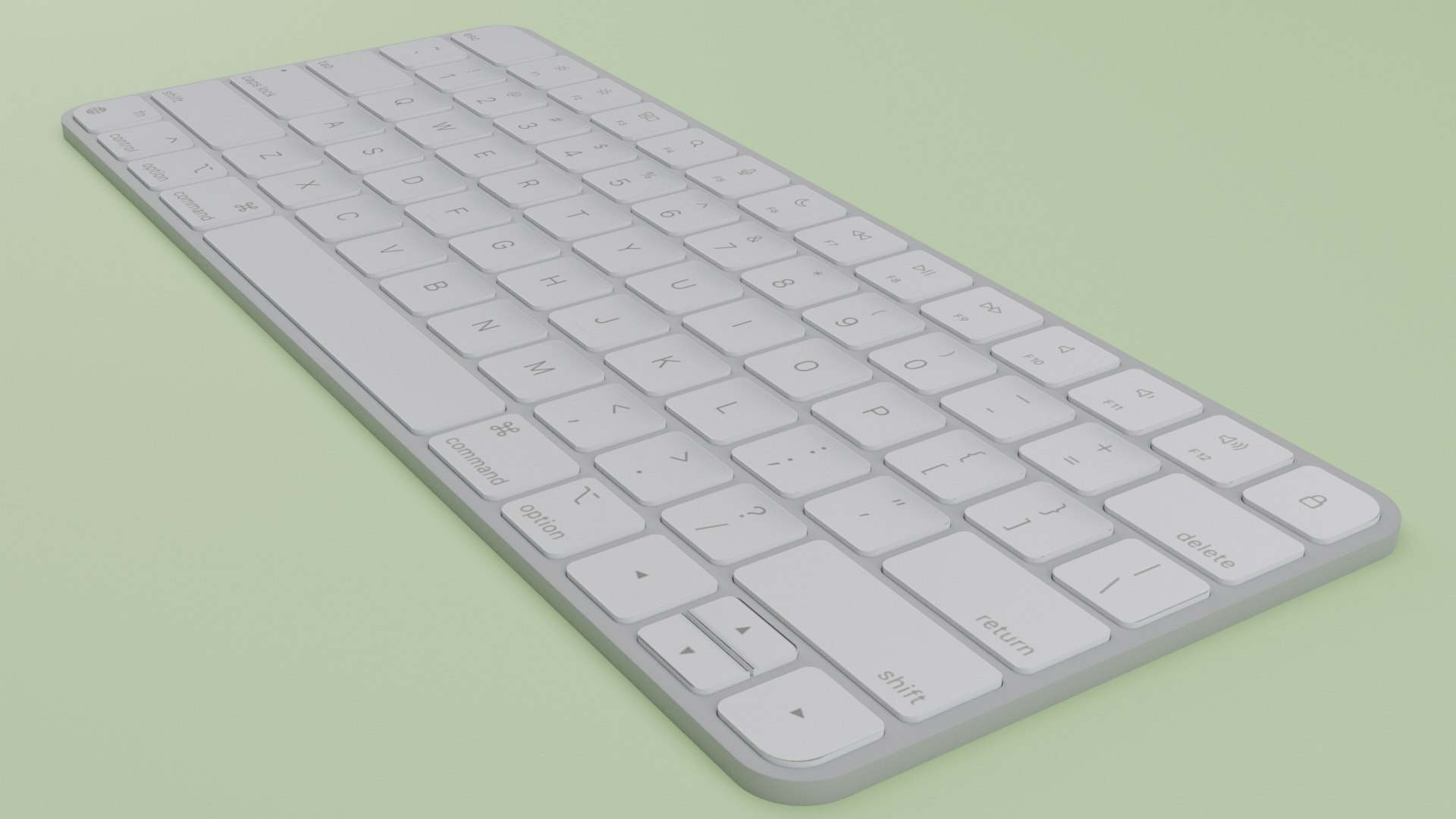 3D 3D Apple Magic Keyboard - TurboSquid 1995829