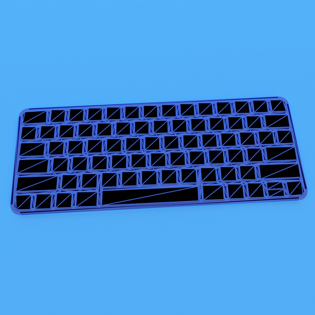 3D 3D Apple Magic Keyboard - TurboSquid 1995829