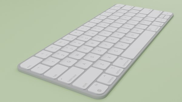 3D Apple Magic Keyboard 3D 모델 - TurboSquid 1995829