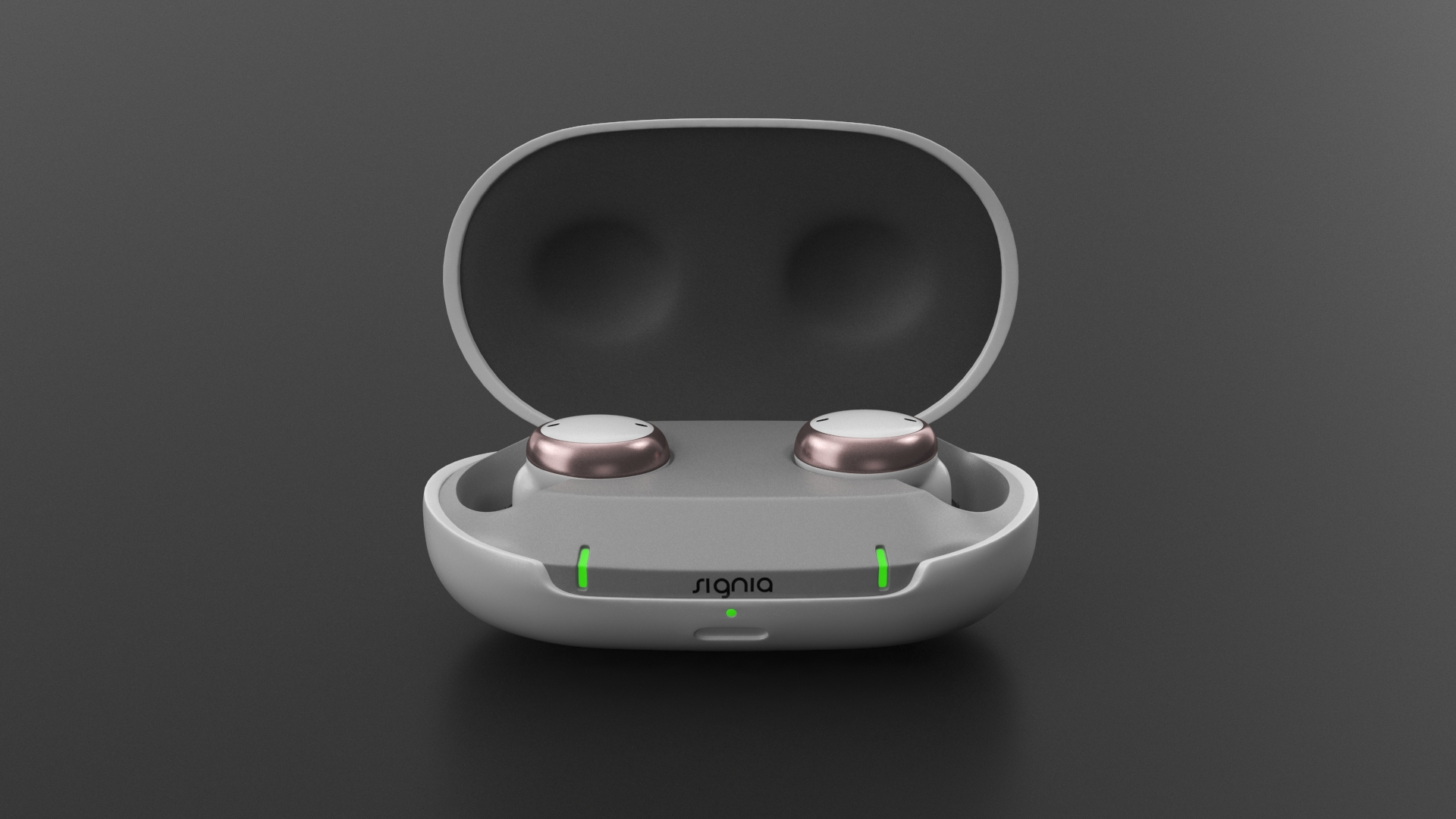 Signia Active Pro Are Hearing Aids Black 3D Model - TurboSquid 2054977