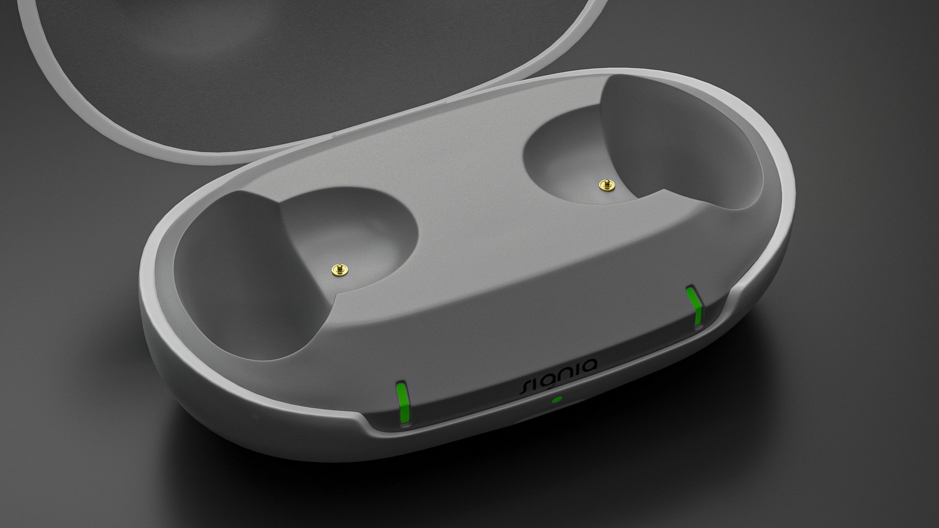 Signia Active Pro Are Hearing Aids Black 3D Model - TurboSquid 2054977