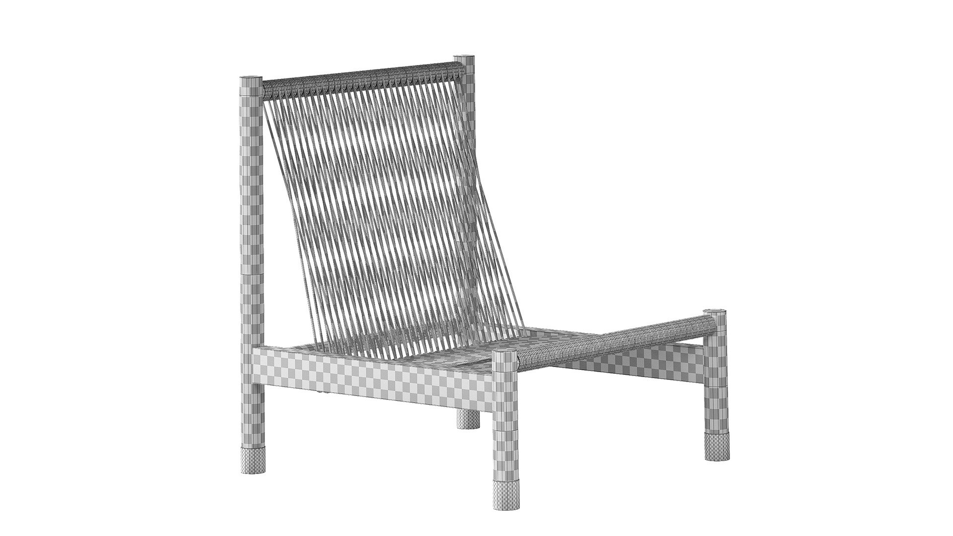 Al Sol Outdoor Chair By Maria Beckmann 3D Model - TurboSquid 2254561