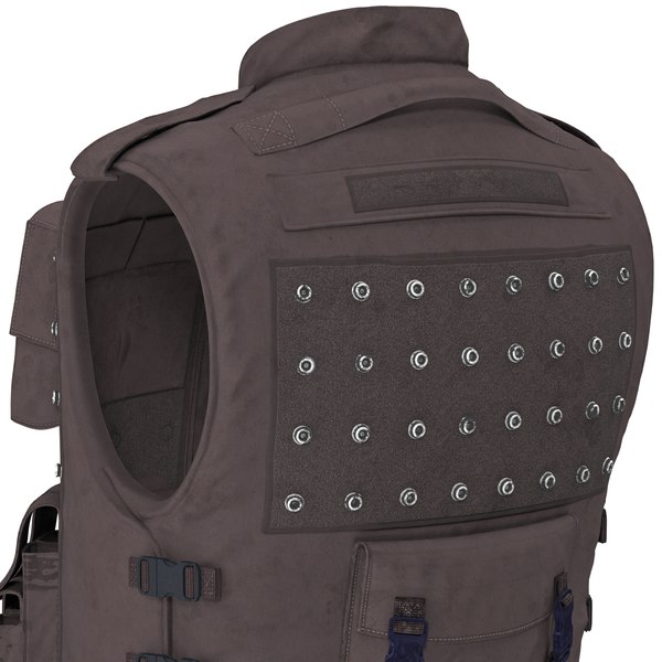 3d swat vest