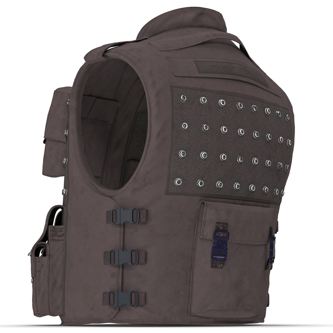 3d swat vest