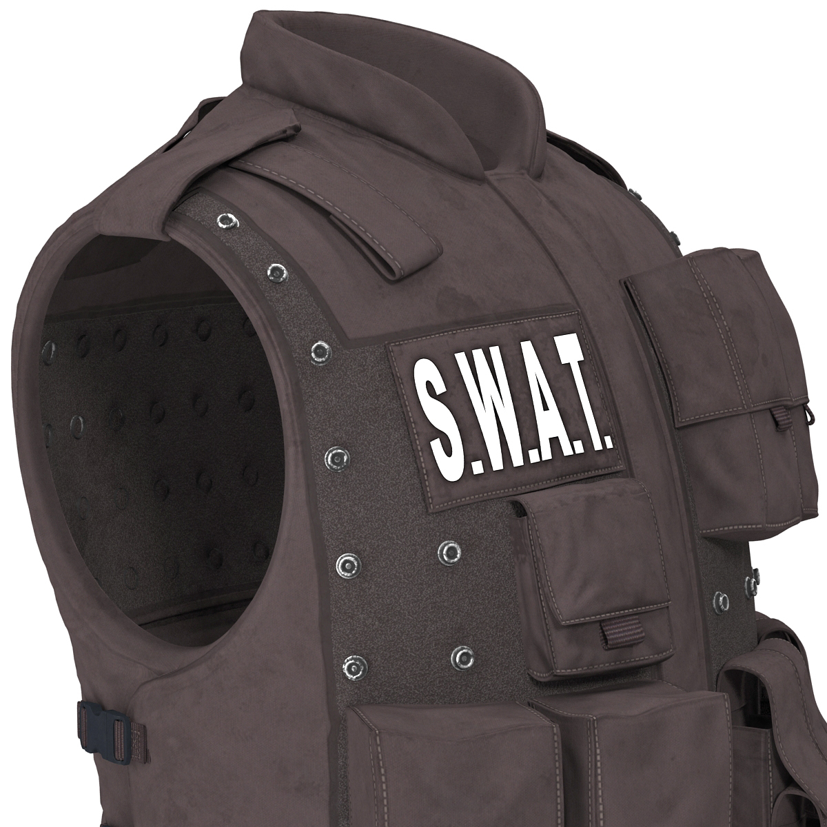 3d swat vest