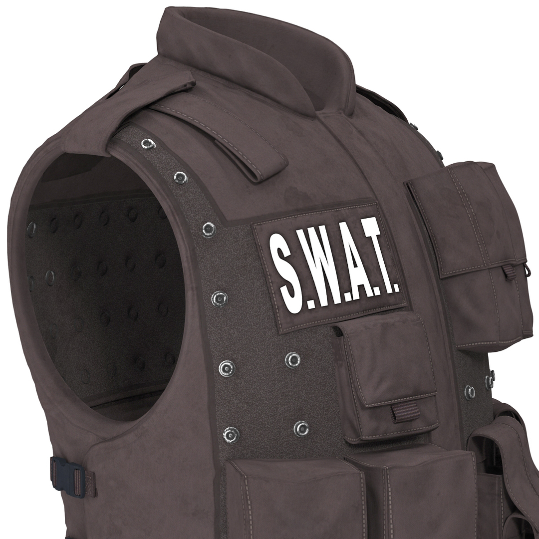 3d swat vest