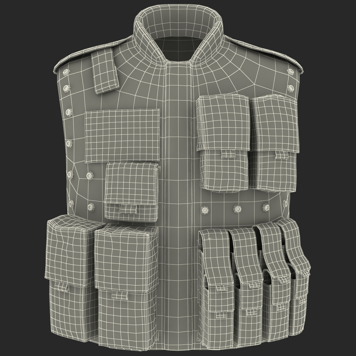 3d swat vest